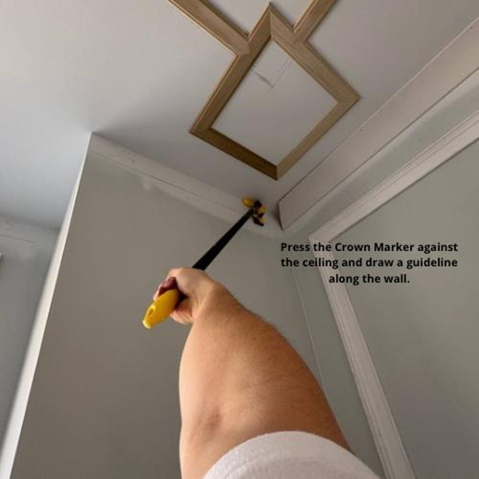 Crown Marker Tool – for Quick and Precise Crown Molding Marking. - Etsy