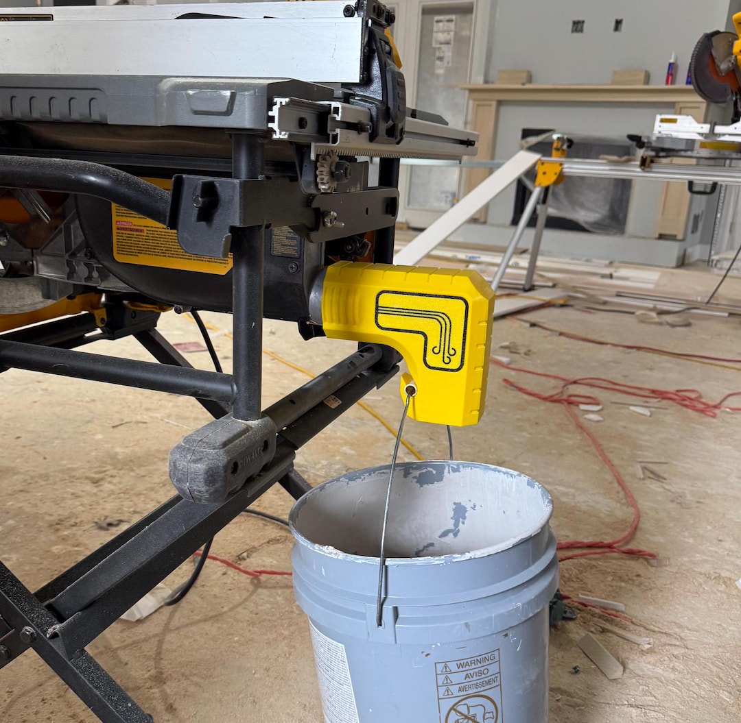 Dewalt DWE7485 Table Saw Dust Port Adapter: 3D Printed ABS - Etsy