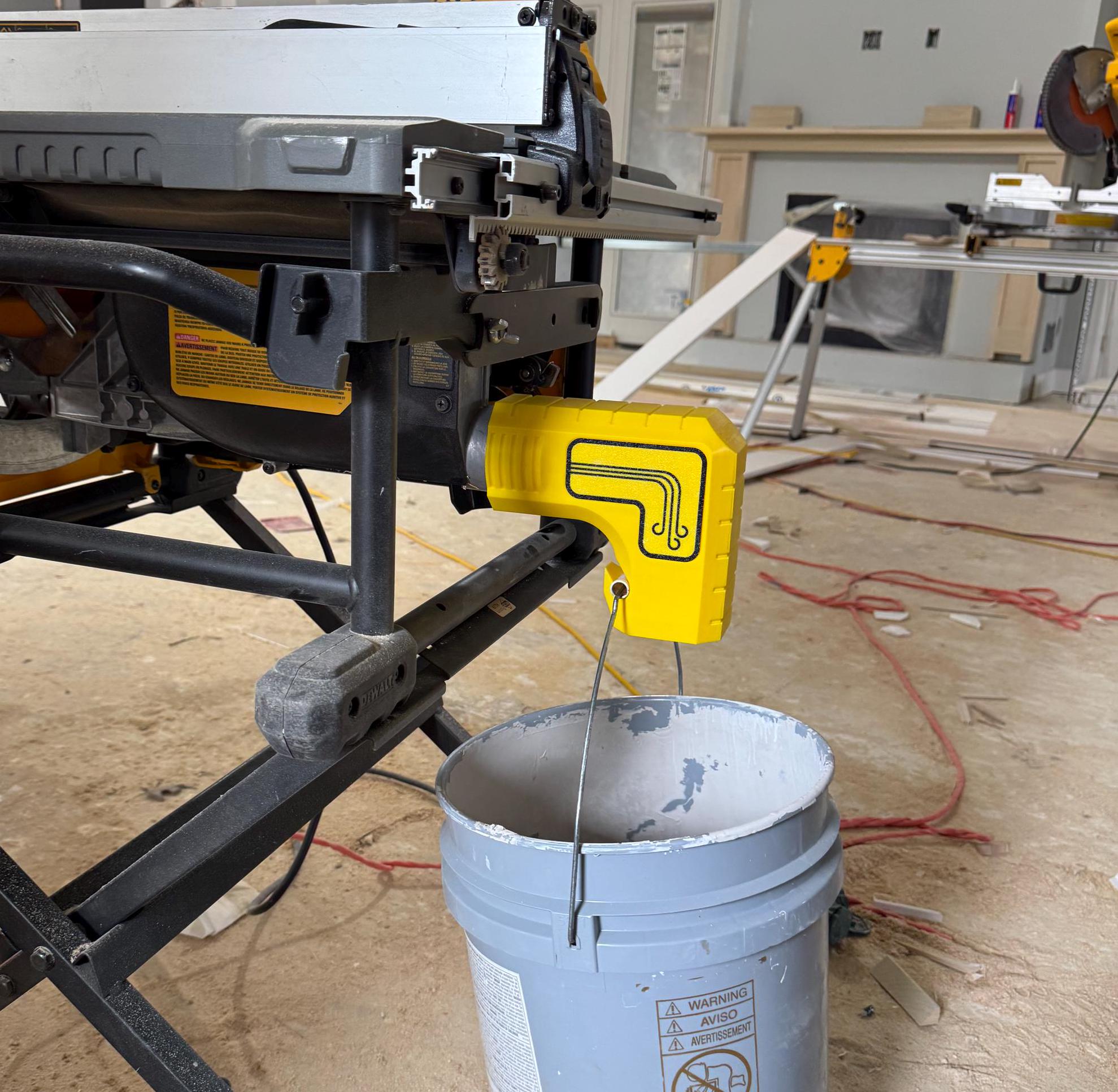 Dewalt DWE7485 Table Saw Dust Collection Adapter - Etsy
