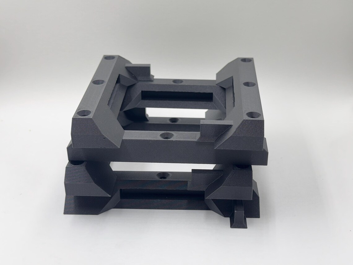 Mounting Brackets/cleats for Toughbuilt Stacktech. Tools and Equipment ...