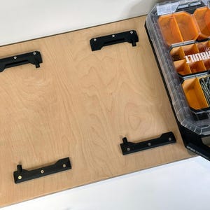 Mounting Brackets/cleats for Toughbuilt Stacktech, the Perfect Solution for Organized Storage ...