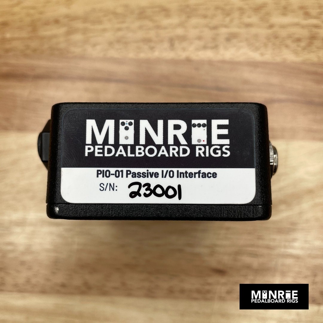 PIO-01 Passive I/O Pedalboard Interface - Etsy