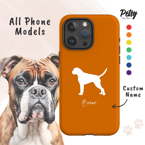 Dog Phone Case - Etsy