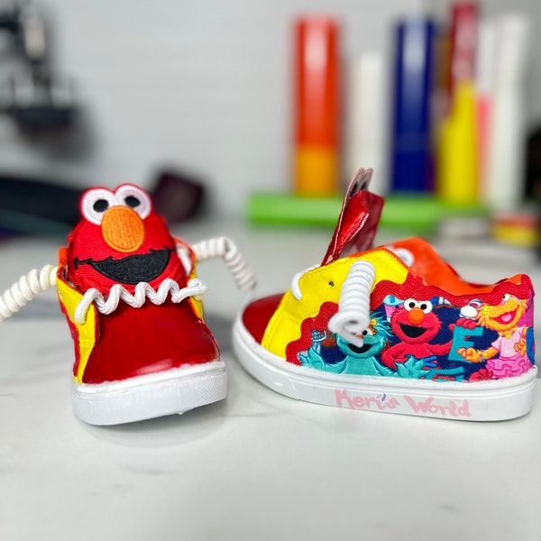 Kids Custom Shoes - Etsy