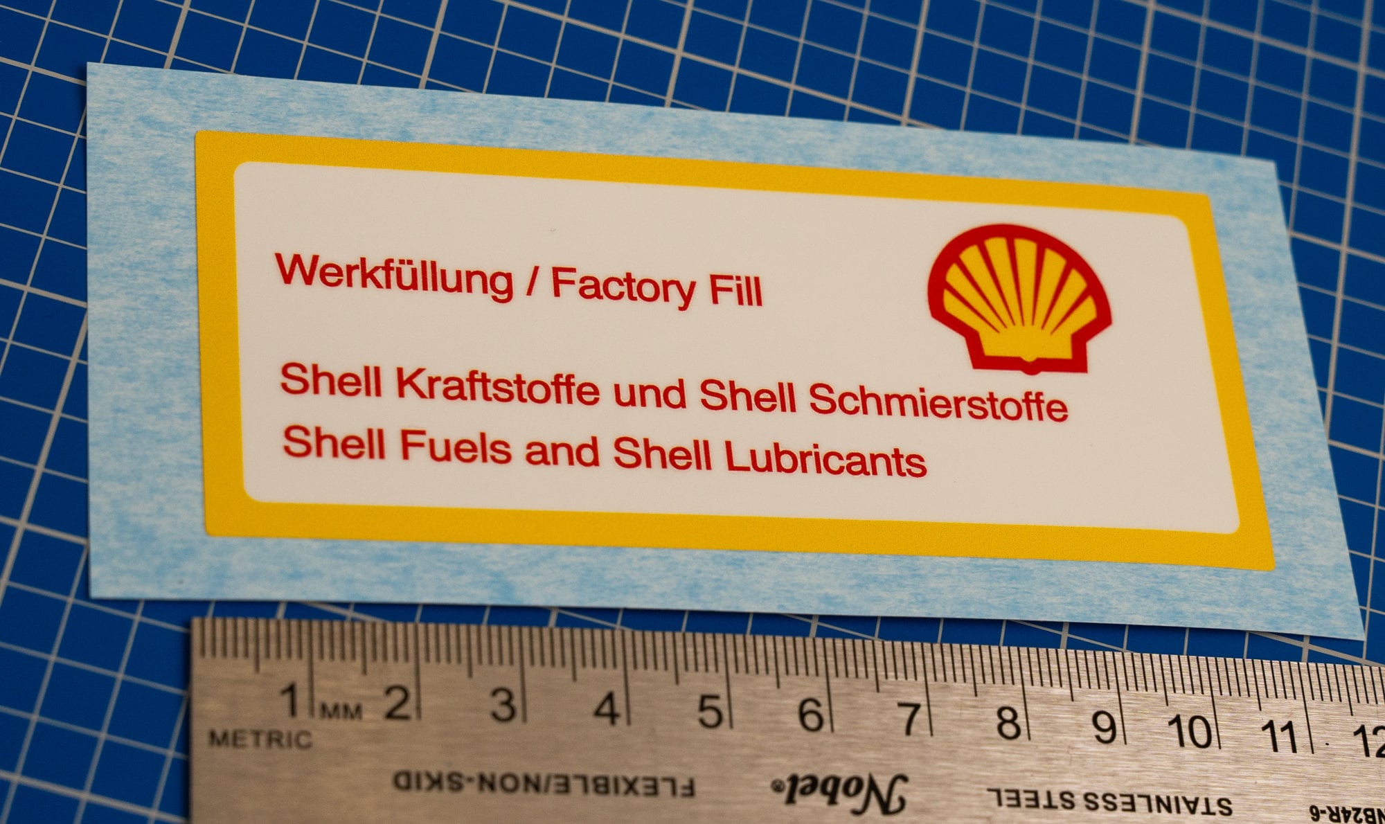 Porsche Shell Air Cleaner Engine Bay Decal for Porsche 911 (73-83) - Etsy