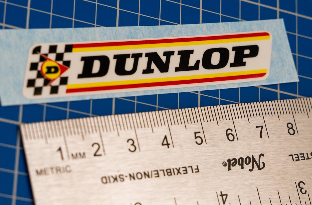 Vintage Racing Decal reproduction - Etsy