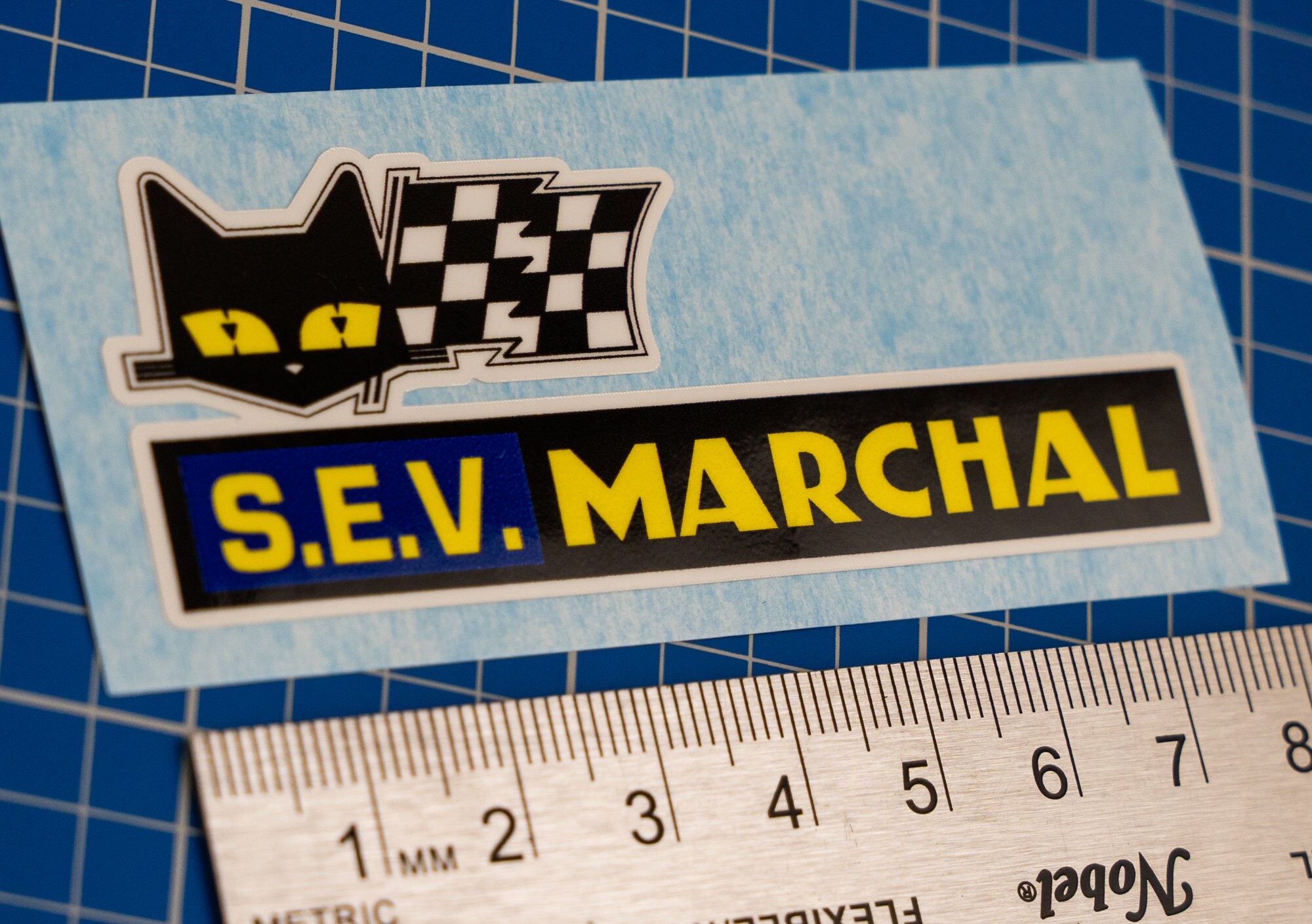 Vintage Racing Decal reproduction - Etsy