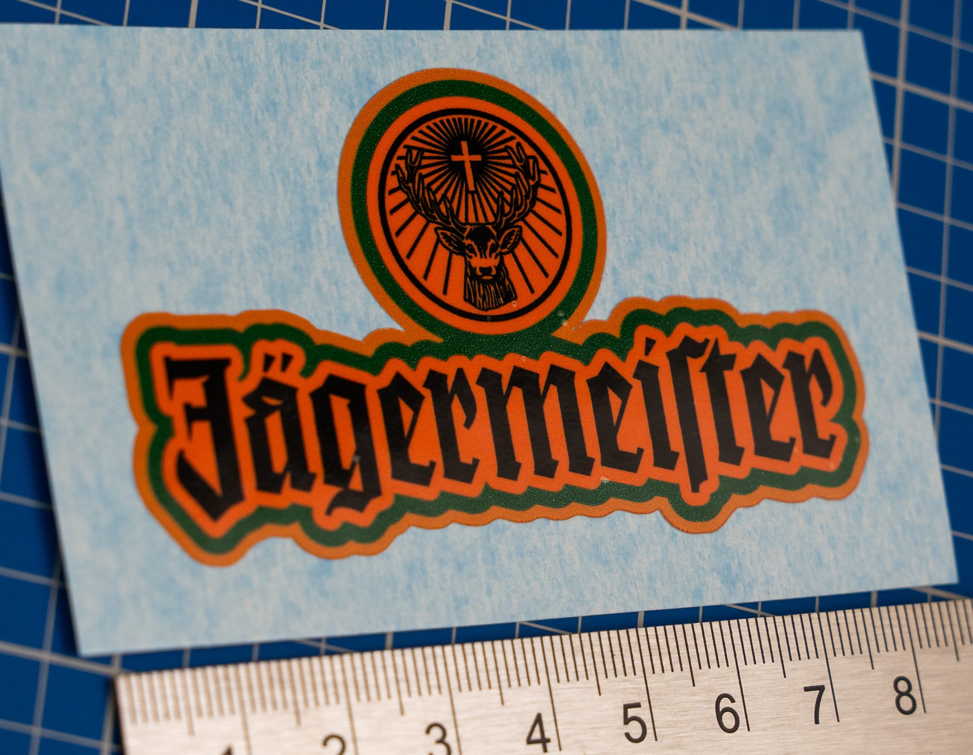 Vintage Racing Decal (reproduction) - Etsy