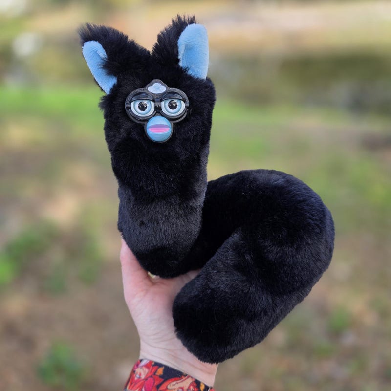 Furbys Black - Etsy