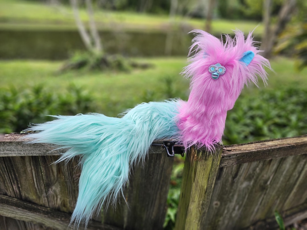 Custom 3 Foot Long Furby Mermaid Merby (NEW Over 40 Color Options ...