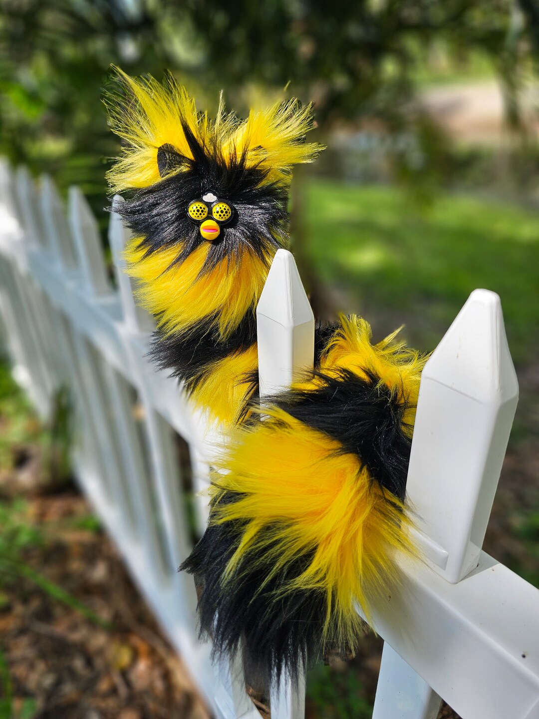Long Furby 16 Furbee Posable Plush - Etsy