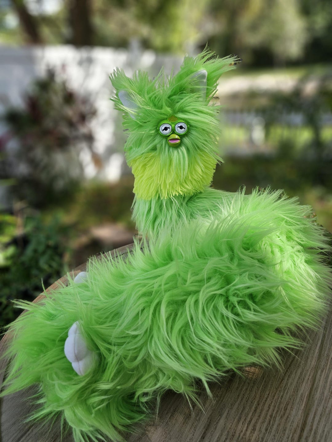 Long Furby Kermy 3 Foot Muppets Kermit Plush - Etsy