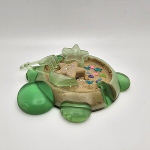 Retro Turtle Sandbox Customizable Desk Fidget Zen Garden With Kinetic ...