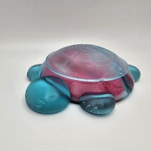 Retro Turtle Sandbox Customizable Desk Fidget Zen Garden With Kinetic ...