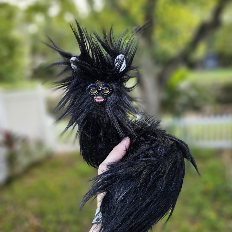 Oddbody Furby - Etsy