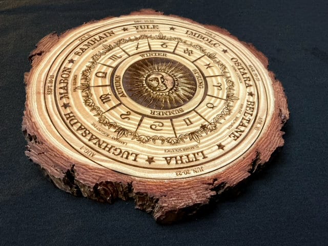 Pagan Wheel of the Year - Etsy