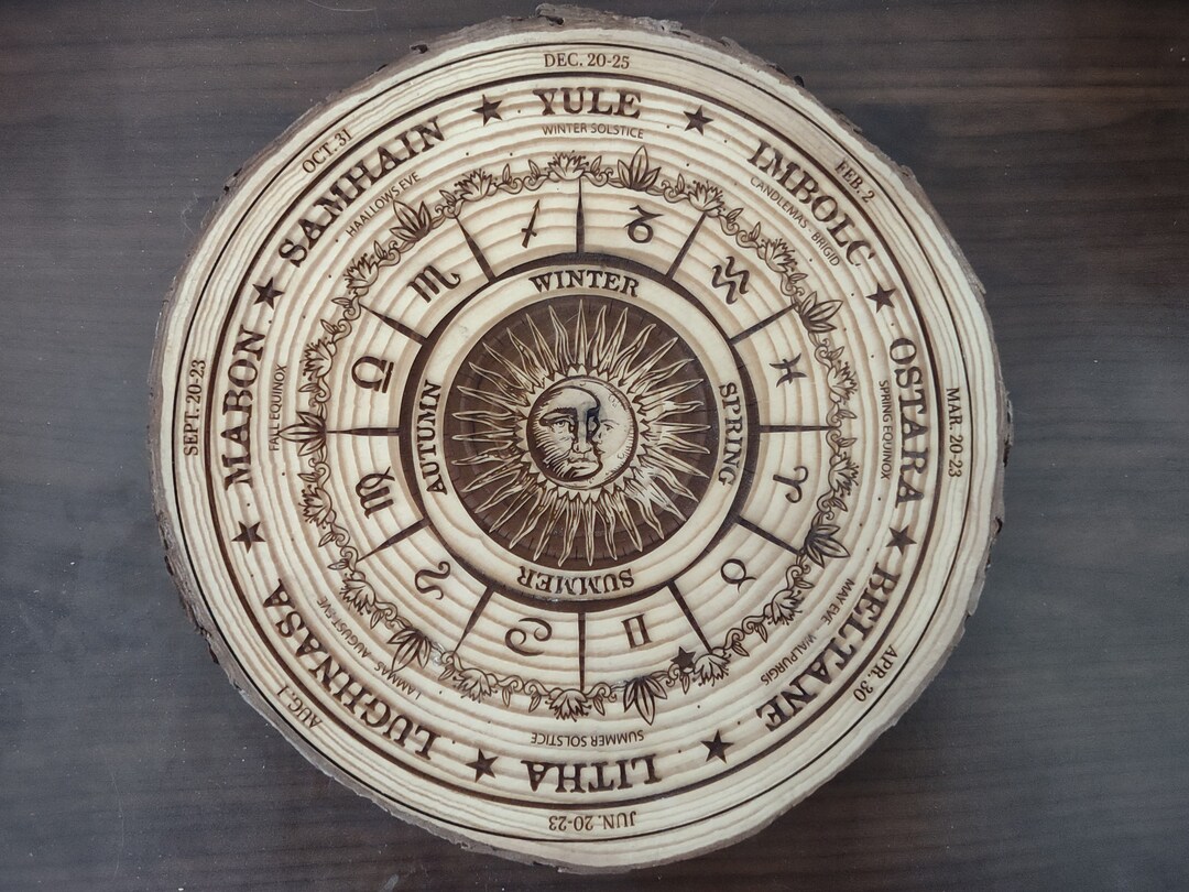 Pagan Wheel of the Year - Etsy