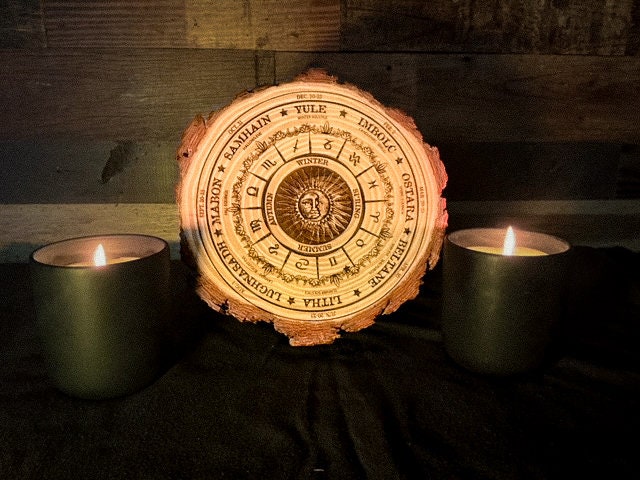 Pagan Wheel of the Year - Etsy