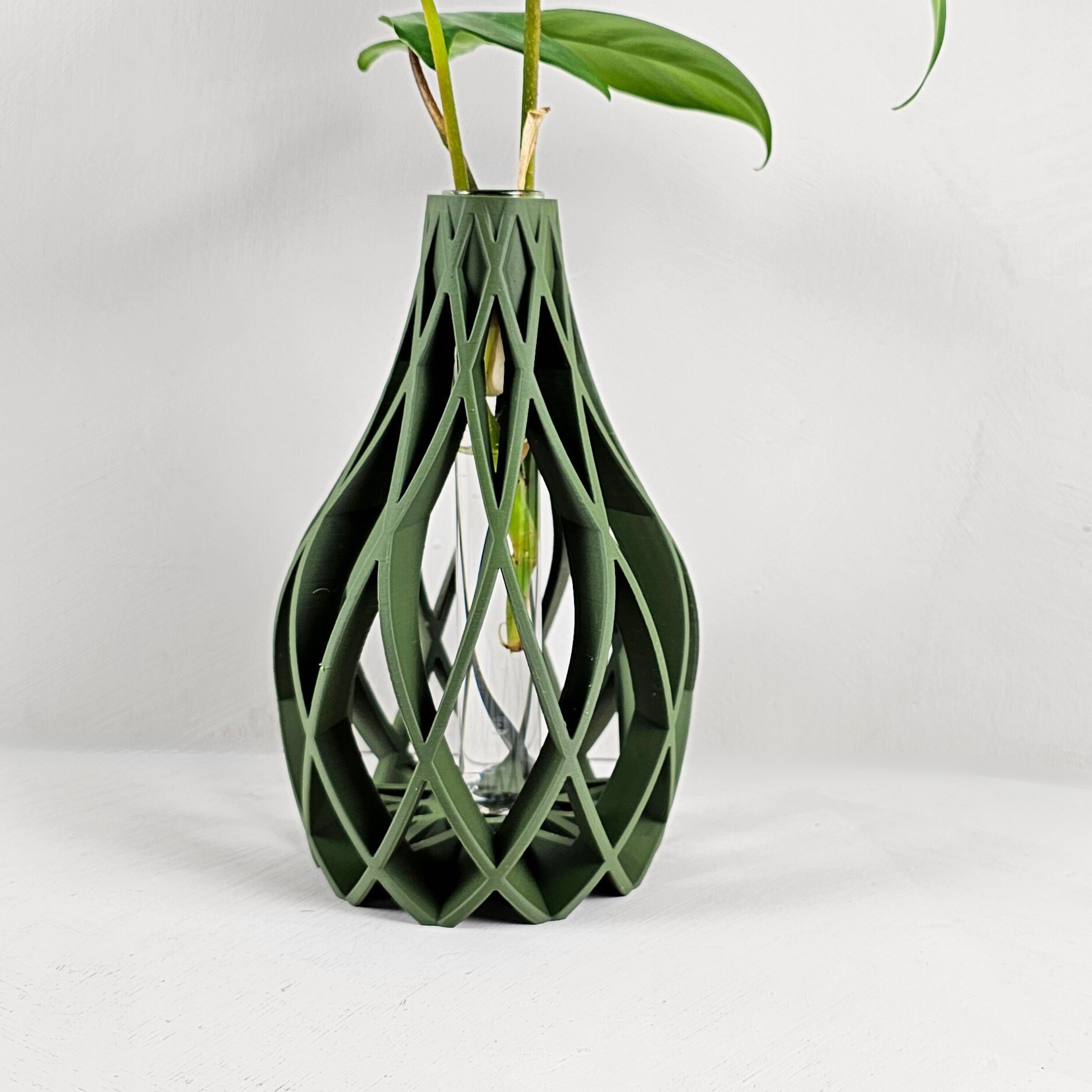 Plant Propagation Vase Unique Propagation Station Hydroponic Vase for ...