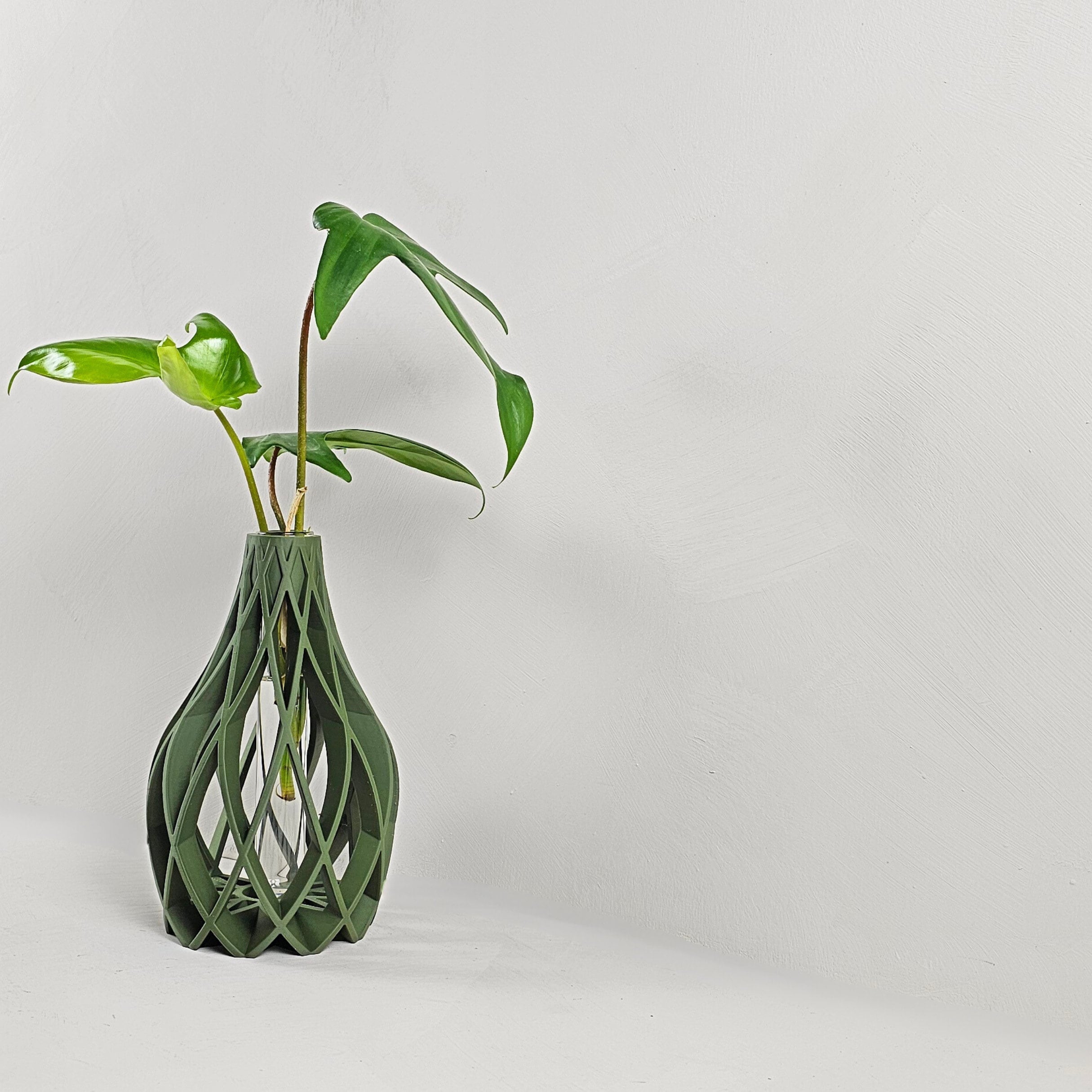 Plant Propagation Vase Unique Propagation Station Hydroponic Vase for ...