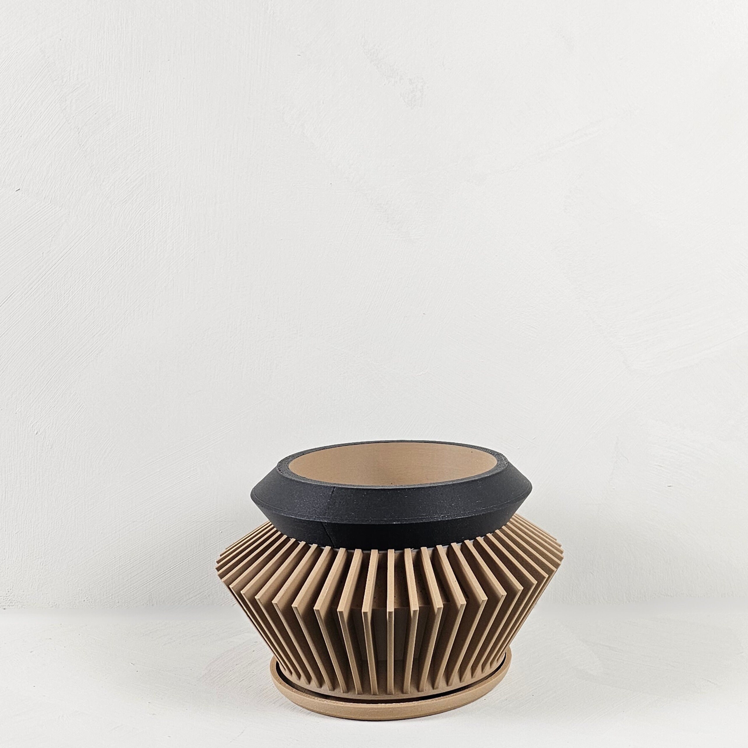 Planter Pot With Drainage Unique Planter Pot Planter for Succulents, Houseplants, Herbs - Etsy