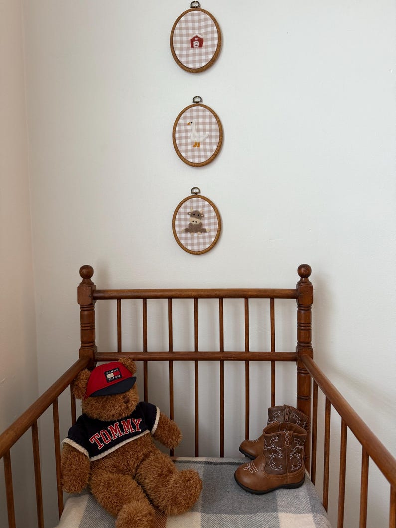 Farmhouse Nursery Decorations Nursery Decoration Farm Nursery ...