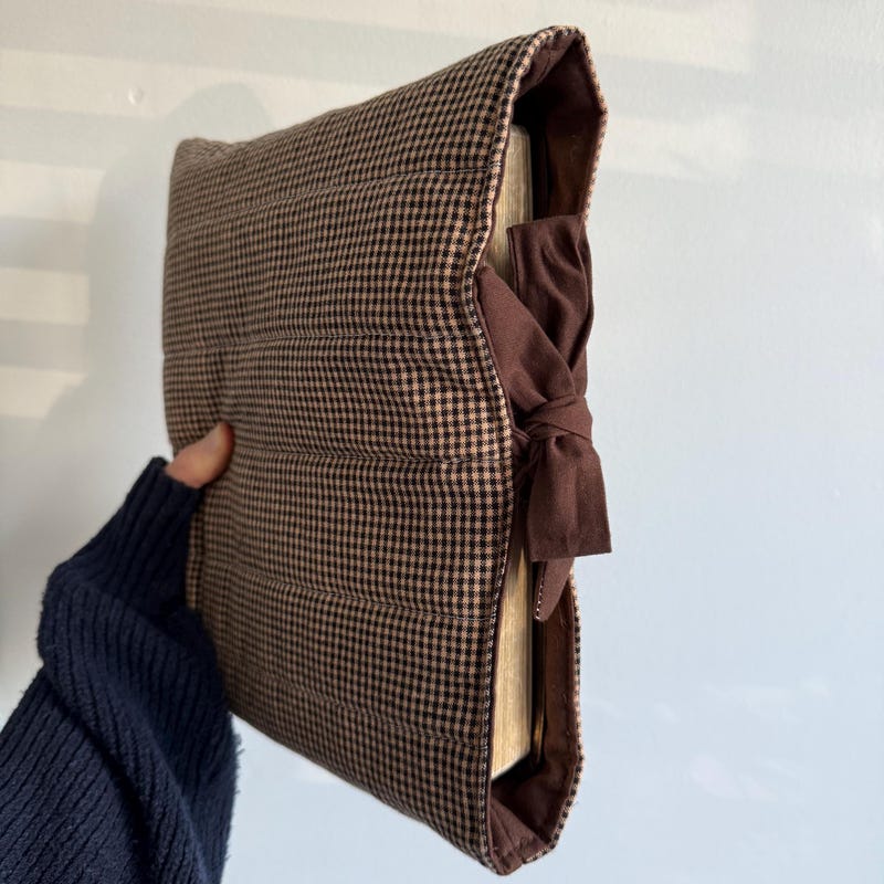 White Bible Sleeve - Etsy