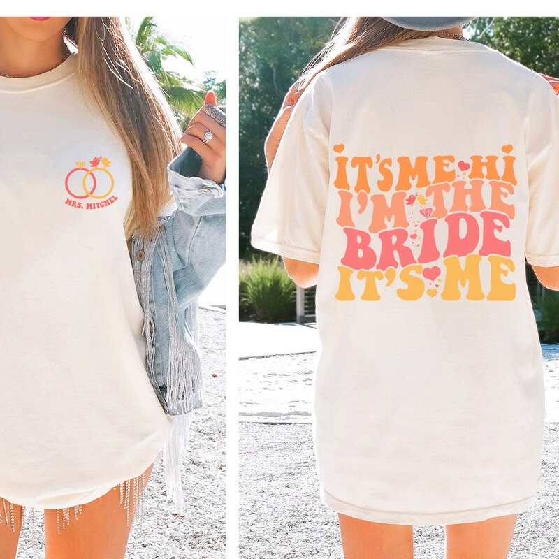 Funny Bride Shirt - Etsy