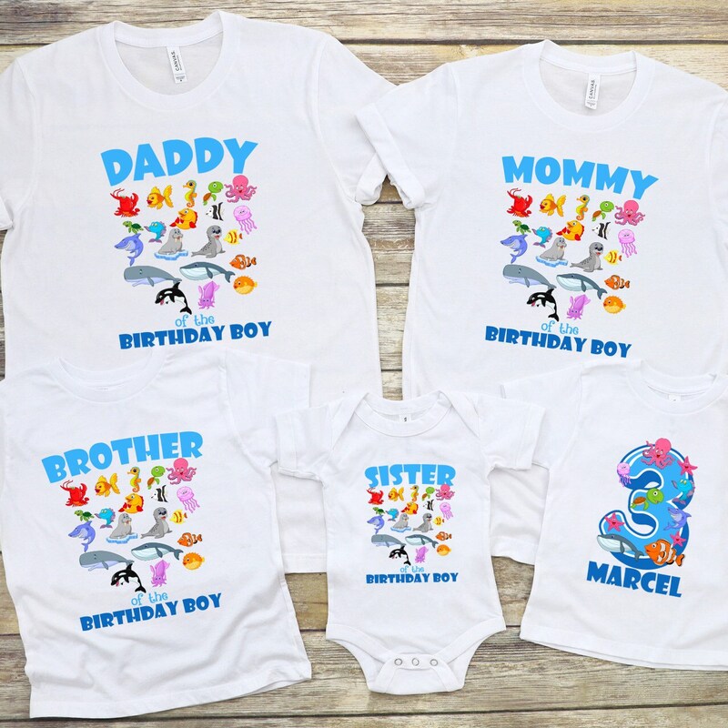 Aquarium Birthday - Etsy