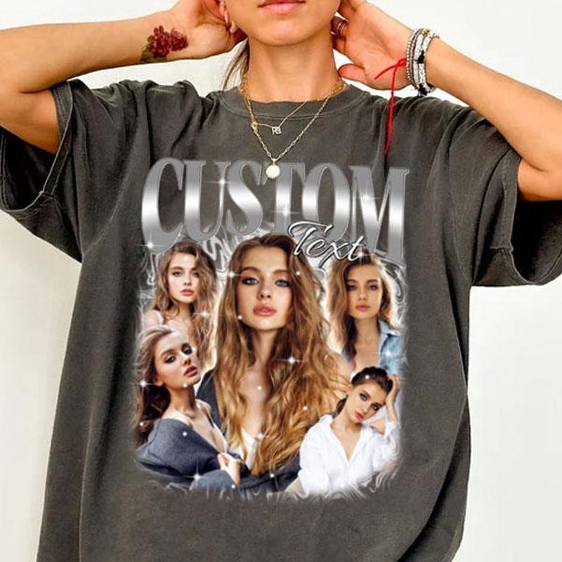 Custom Collage T Shirts - Etsy
