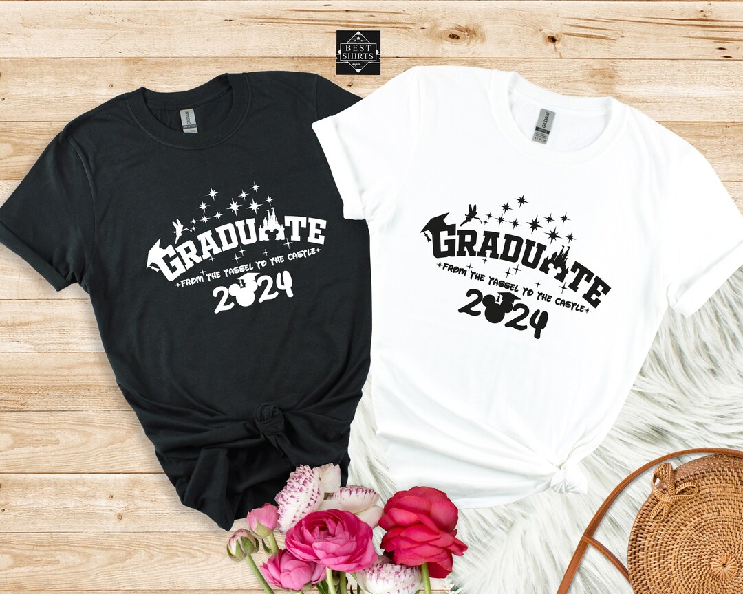 Disney Graduation Shirt, Disney 2024 Graduation Shirt,disney Senior ...