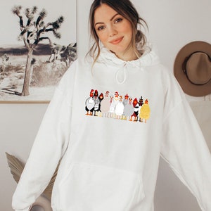 Chicken Sweatshirt, Mothers Day Chicken Sweatshirt, Women Chicken ...