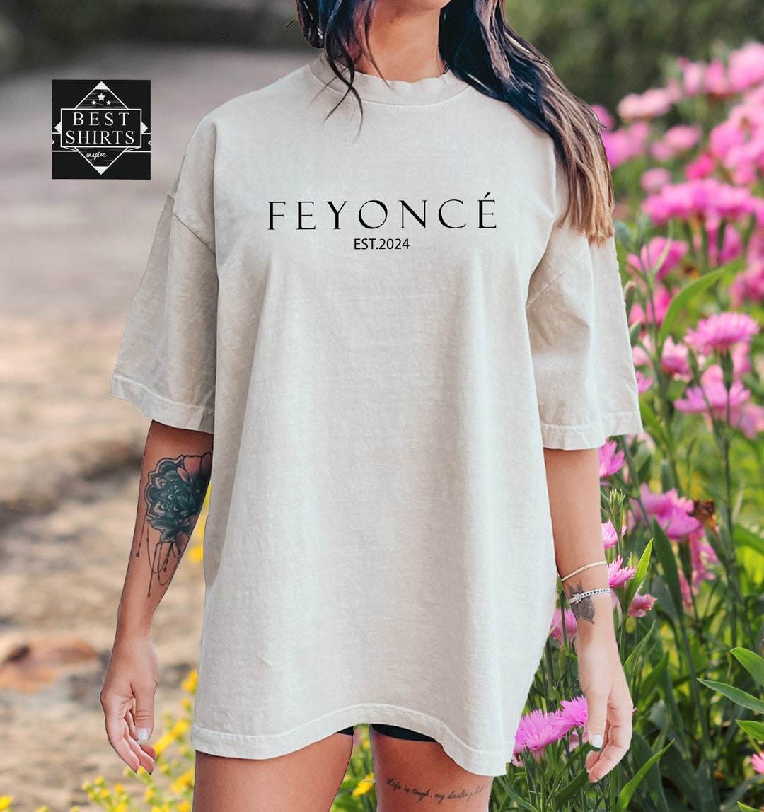 Comfort Color Feyonce Shirt, Unisex Feyonce Shirt, Engagement Gift Tee ...