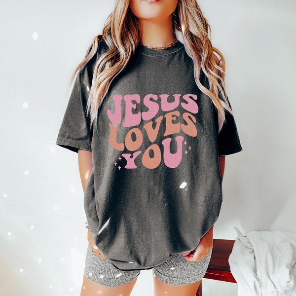Jesus Loves You Merch - Etsy