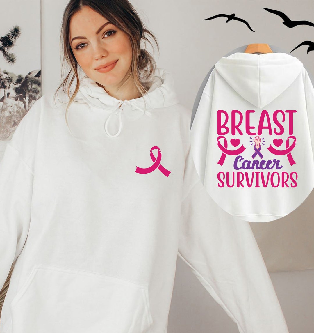 Breast Cancer Sweatshirt, Breast Cancer Survivor Sweatshirt, Breast ...