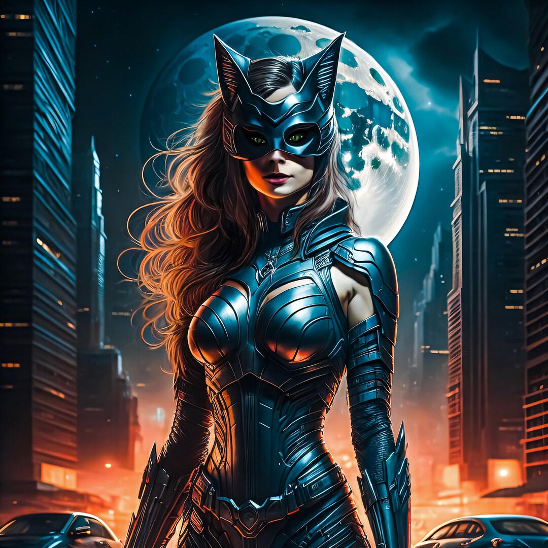 Catwoman - Etsy