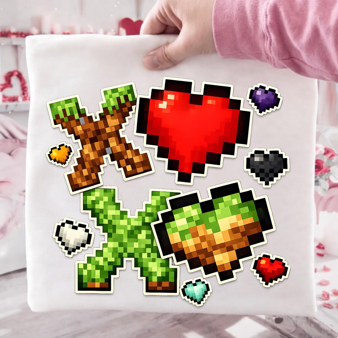 XOXO Gaming Png, Be Mine PNG, Valentines Day Png, Gaming Valentine ...