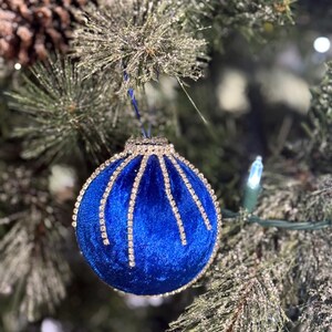 Set of Handmade Christmas Tree Balls - Etsy