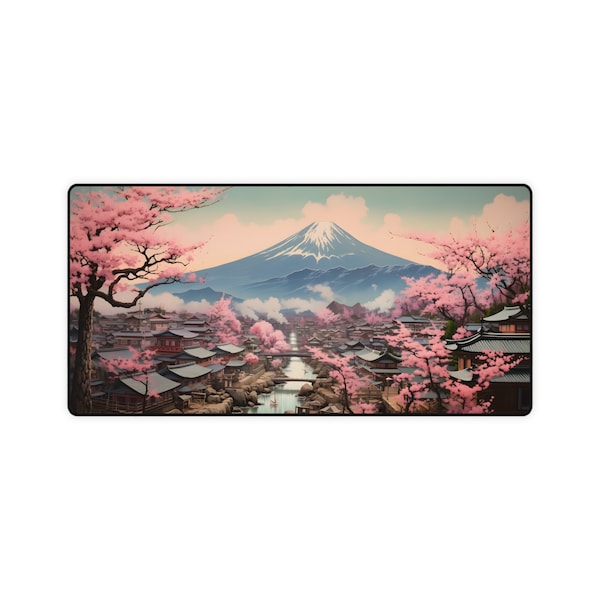 Mount Fuji Mouse Mat - Etsy