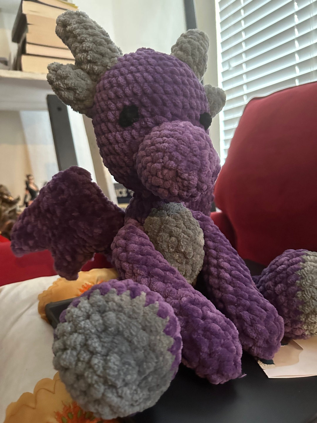 Dimples the Dragon - Etsy