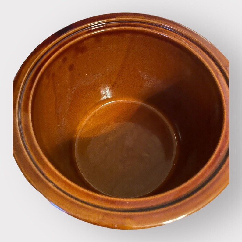 Vintage Wood Rival Crock Pot Slow Cooker Server Model 3101/2 With Lid ...