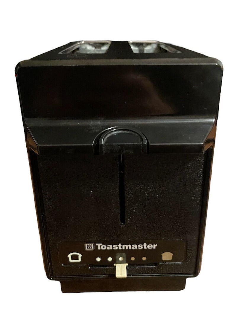 Vintage Toastmaster Chrome Toaster Model B700E 2 Slice Wide Slot TESTED ...
