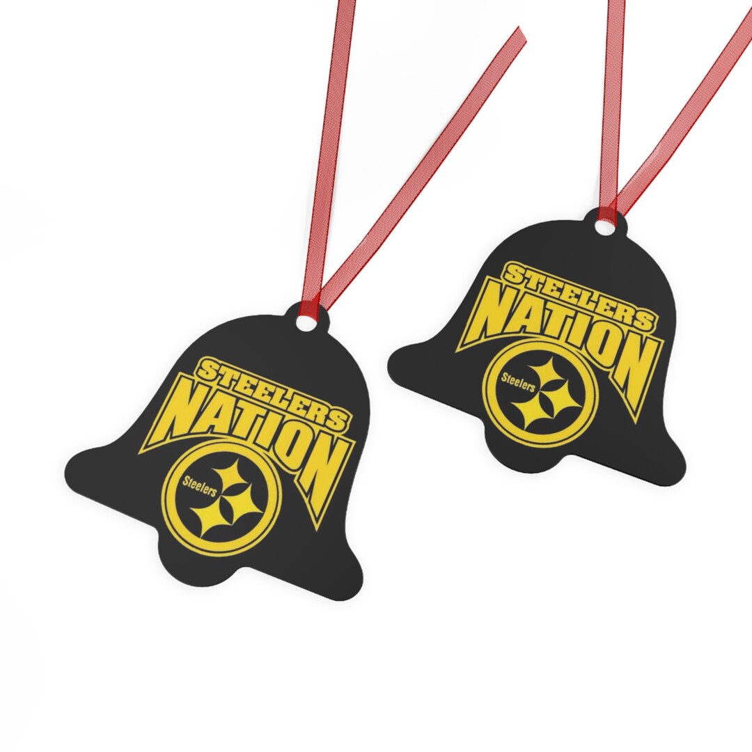 Nfl Pittsburgh Steelers Nation Christmas Gift Stocking Stuffer - Etsy
