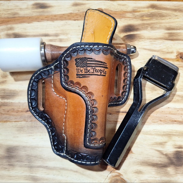 Leather 1911 Holsters - Etsy