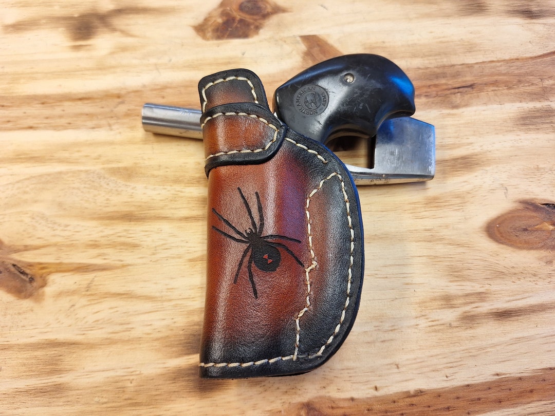 Fits NAA Black Widow Leather SUEDE Lined IWB Holster - Etsy