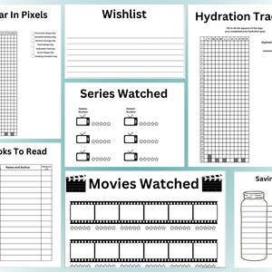2024 Digital Journal printable - Etsy