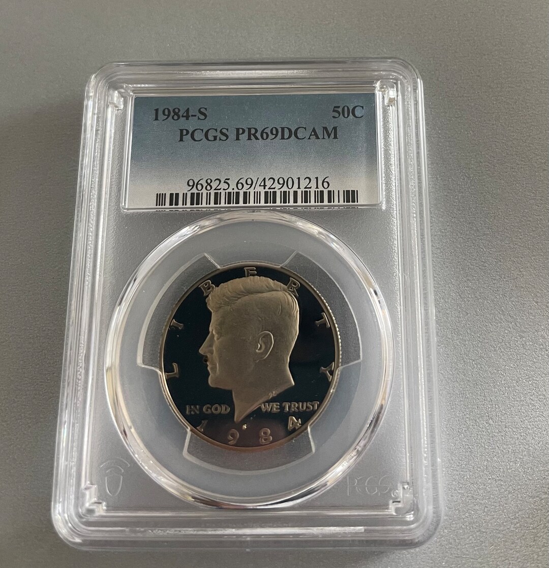 1984 S Kennedy Half Dollar DCAM PR69 PCGS - Etsy