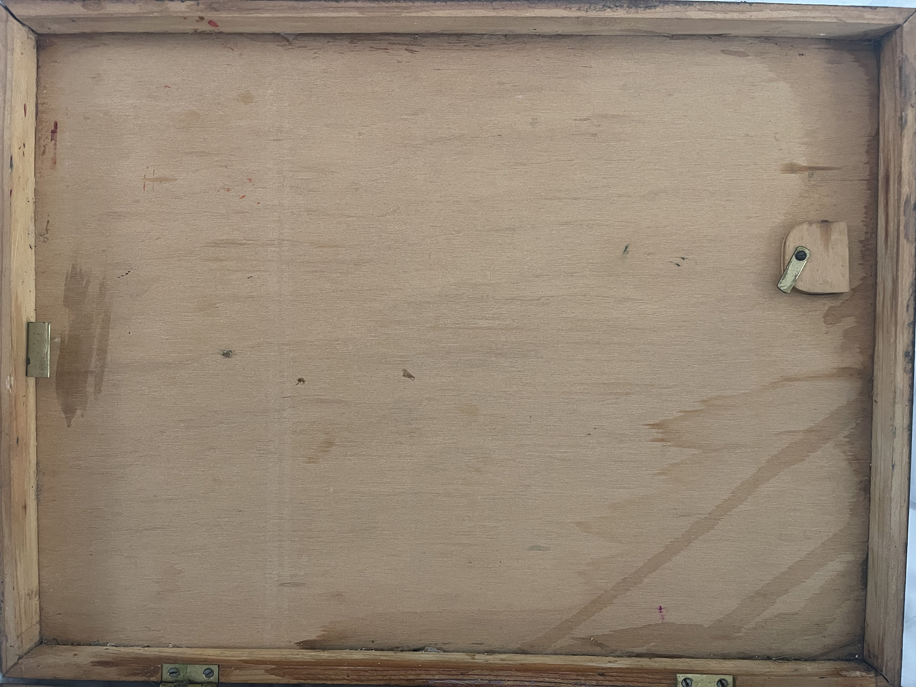 Beautiful Antique Artist Paint Box With Painters Pallete Mfg - Etsy