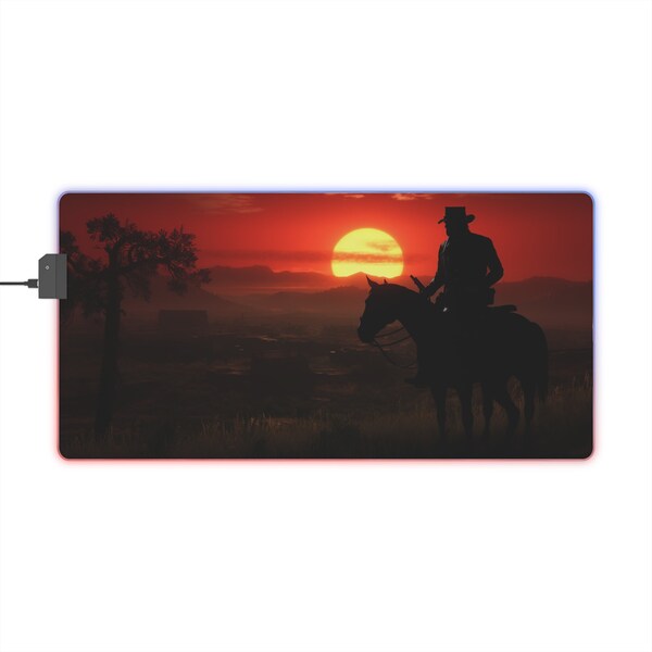 Red Dead Redemption 2 Mousepad - Etsy