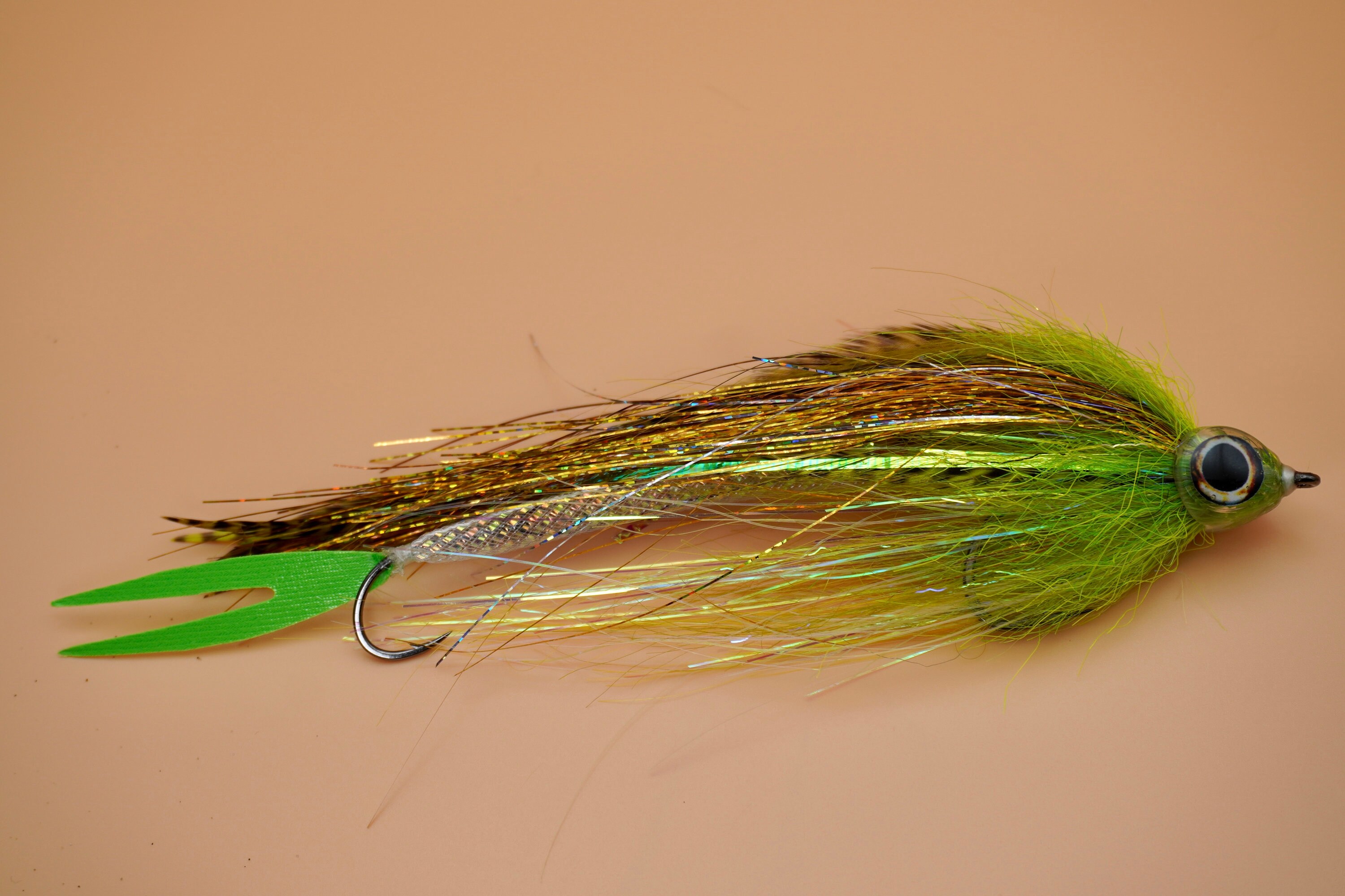 Flashline Streamer Fly for Pike and Musky - Etsy